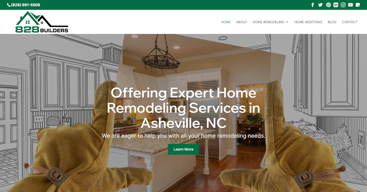 Our New Website is Live! | 828 Builders, LLC